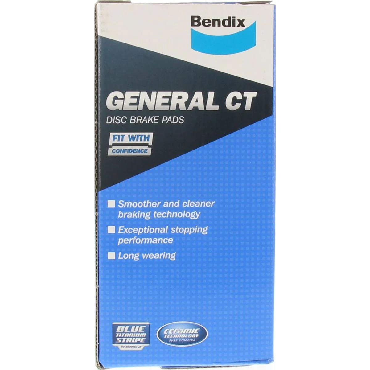 Bendix General Brake Pad Set - DB1762-GCT - Buy Car Parts & Accessories ...