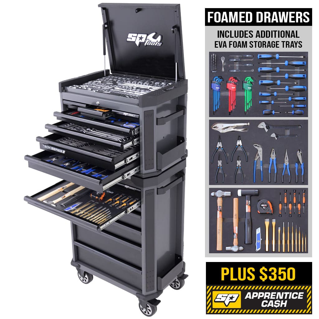 TECH SERIES TOOL KIT-336PC METRIC/SAE - SP52295D Buy Car Parts ...