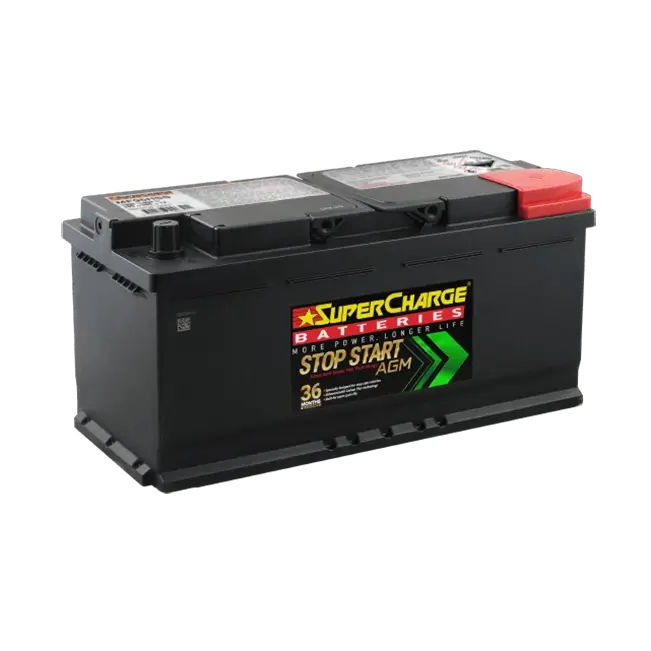 MF95HSS SUPERCHARGE STOP/START BATTERY - Buy Car Parts & Accessories ...