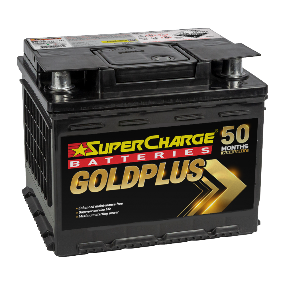 MF44 SUPERCHARGE GOLDPLUS BATTERY - Buy Car Parts & Accessories Online ...