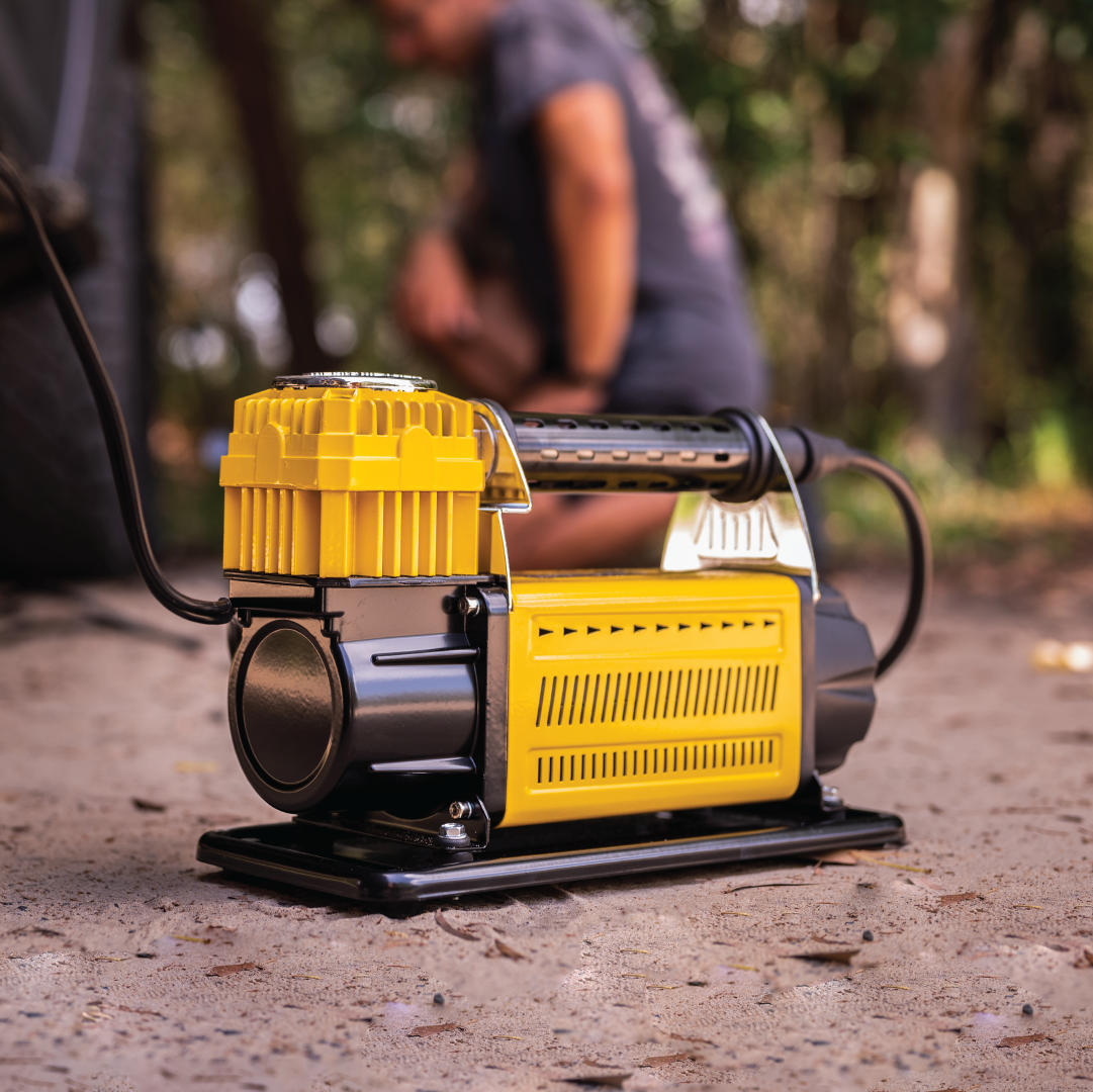 ADVENTURER 4 - 180LPM AIR COMPRESSOR WITH WIRELESS REMOTE CONTROL - Buy ...