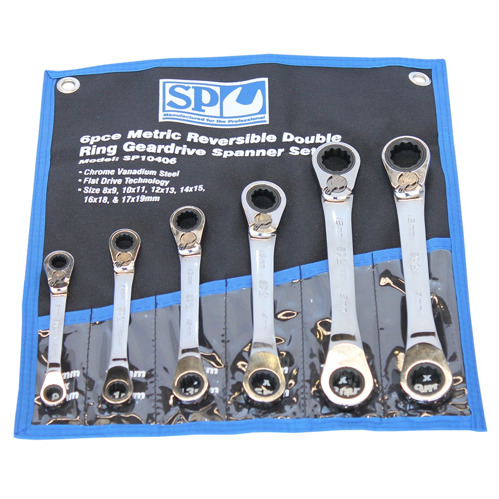 DOUBLE RING GEAR DRIVE SPANNER SET - SP10406-1 - Buy Car Parts ...