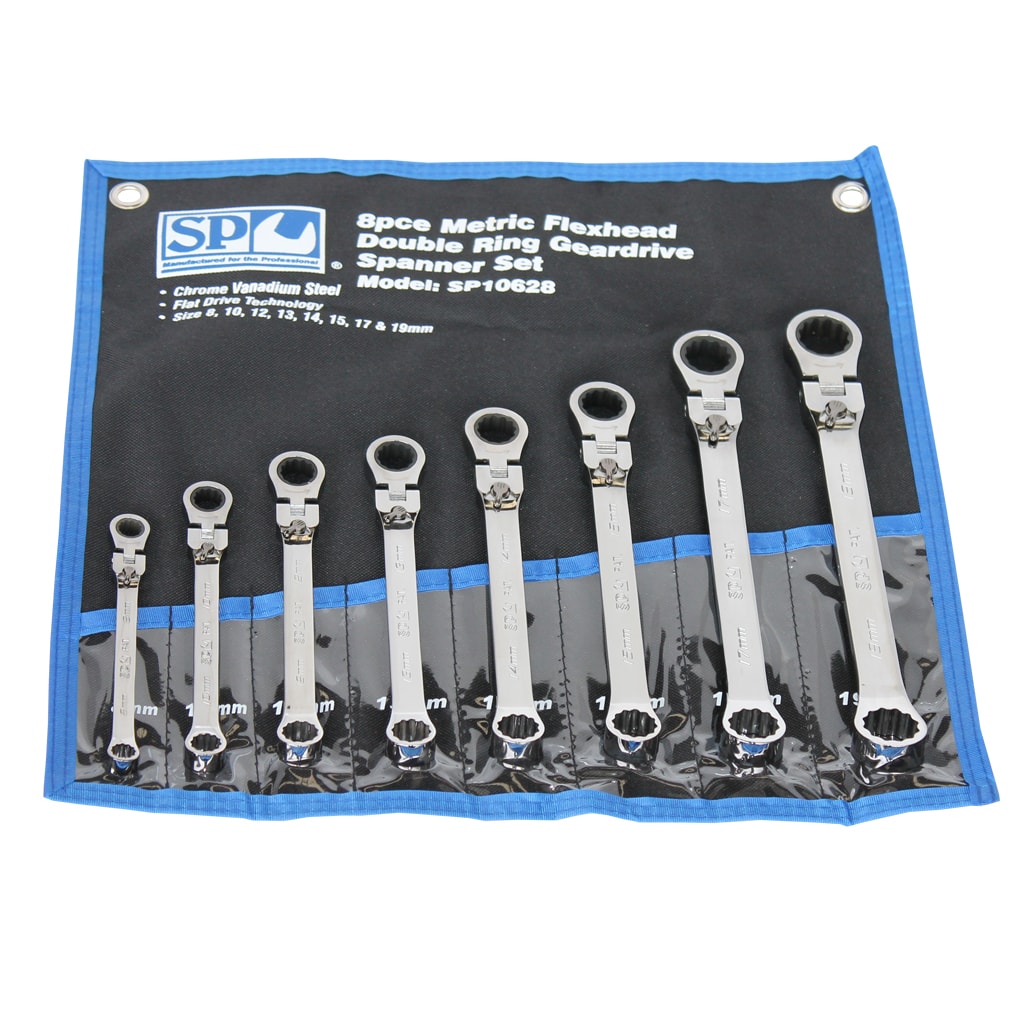 DOUBLE RING GEAR DRIVE SPANNER SETS - SP10628 - Buy Car Parts ...