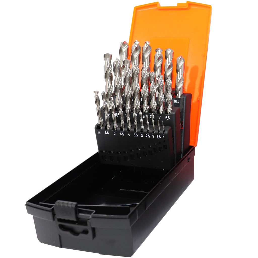 DRILL BIT SET-HSS METRIC-25PC - SP31391 - Buy Car Parts & Accessories ...