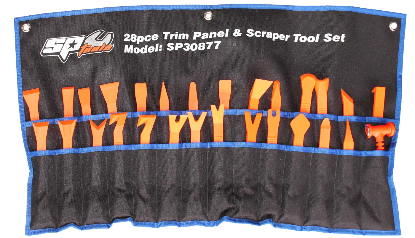 TRIM PANEL AND SCRAPER SET-28PC - SP30877 - Buy Car Parts & Accessories ...