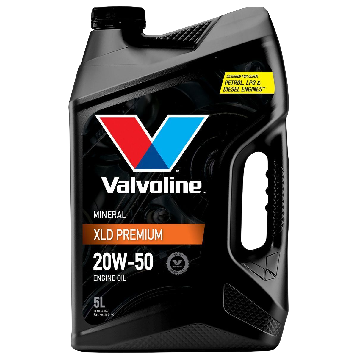 Valvoline XLD Premium 20W-50 Engine Oil 5L - 1054.05 [CLICK & COLLECT ...
