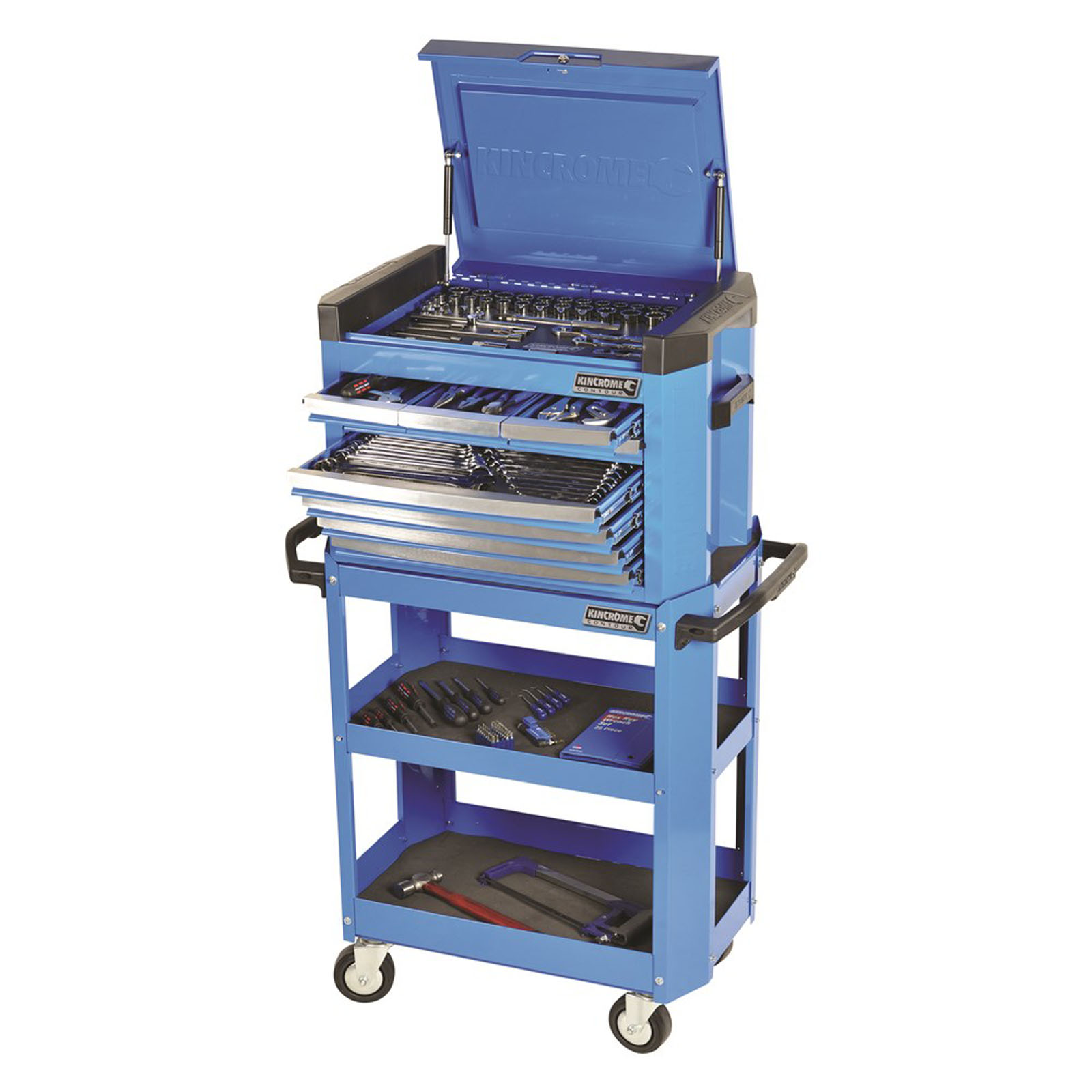 CONTOUR® Workshop Tool Kit 208 Piece 8 Drawer 29" - Autozone Australia