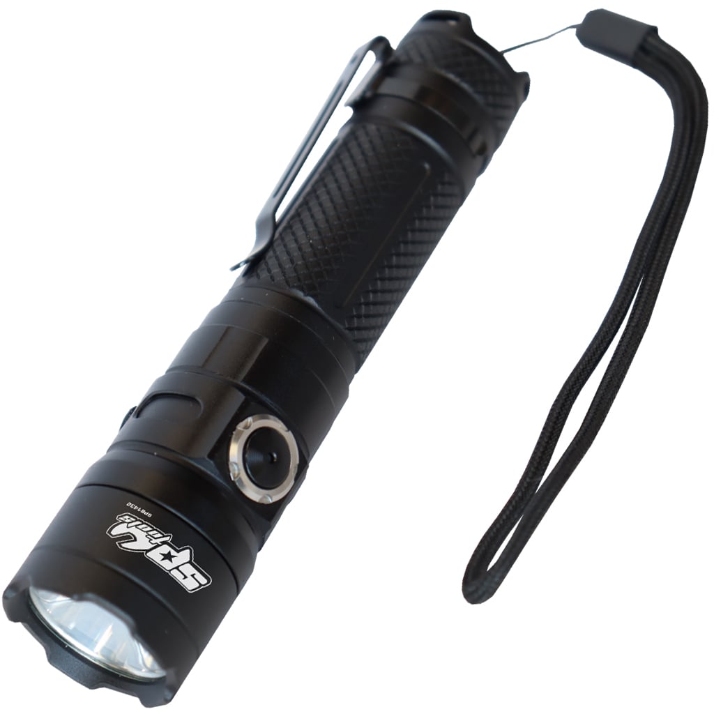 SP81432-Flashlight-Ultra Bright LED Inspection-Heavy Duty Aluminium ...