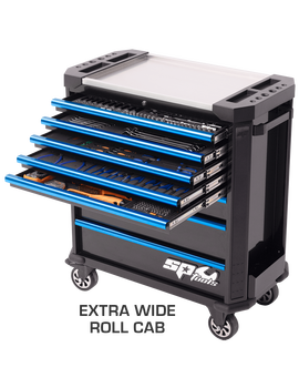 SP52528BL-448PC KIT TECH SERIES METRIC/SAE ROLL CAB BLUE HANDLES - Buy ...