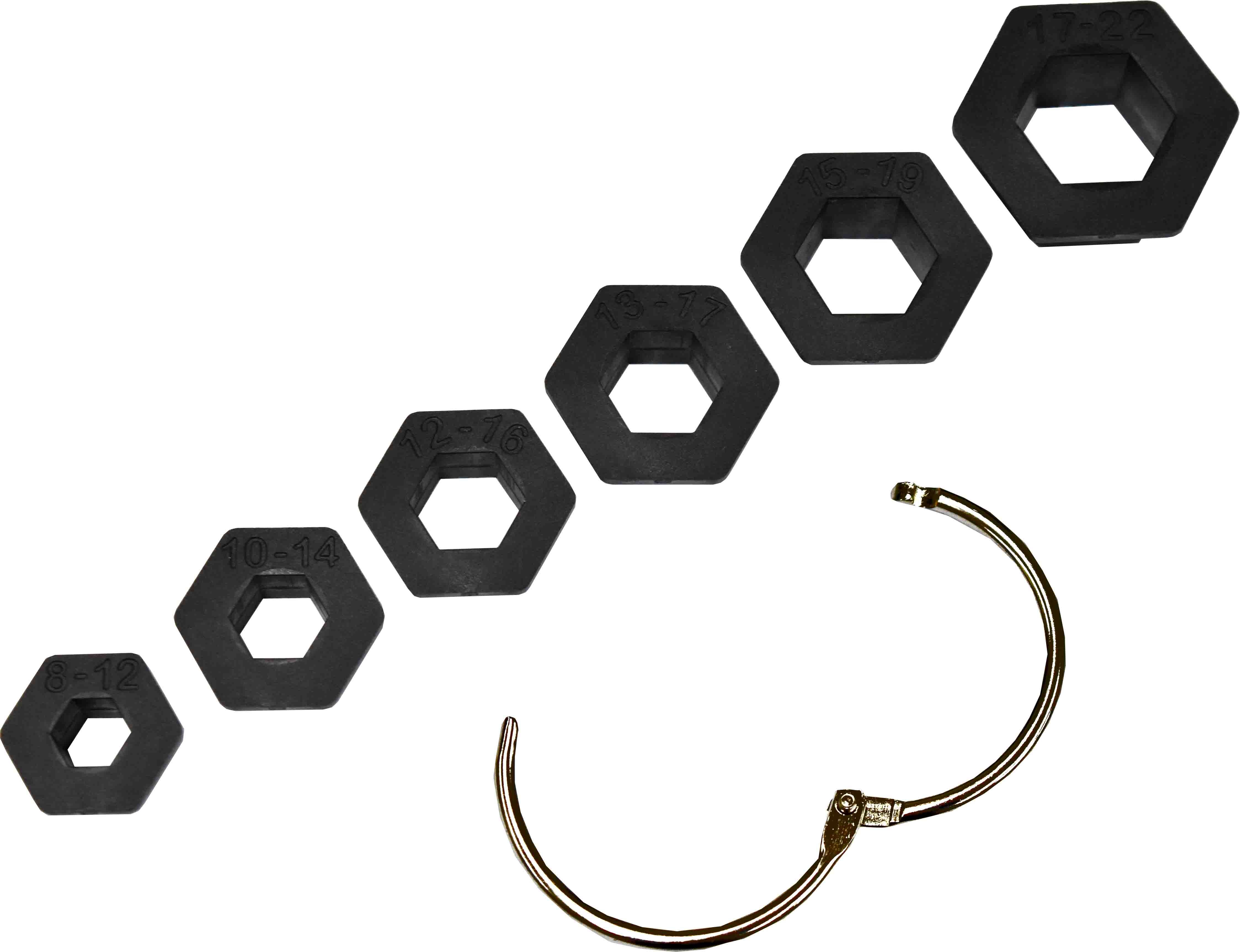 PT11680-METRIC NON-MARRING SPANNER INSERT 6pc SET - Buy Car Parts ...