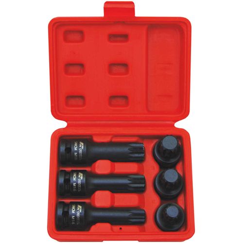 PT12100-6pc 1/2” DR IMPACT SPLINE BITS SOCKET SET - Buy Car Parts ...