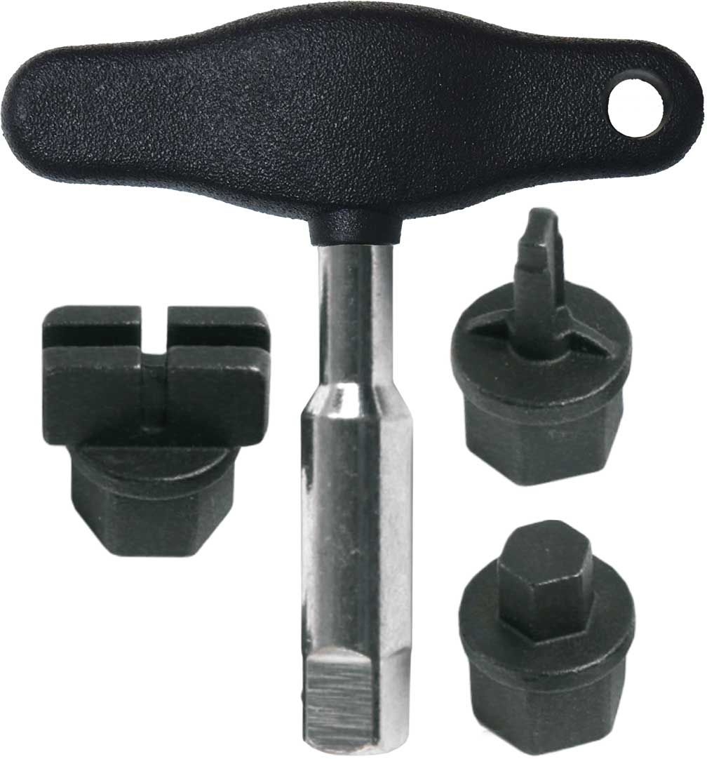 PT10253-4pc PLASTIC OIL PAN DRAIN PLUG TOOL SET - Buy Car Parts ...