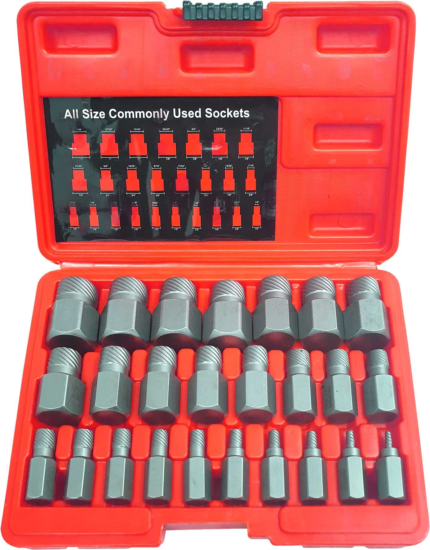 PT41202-25pc MULTI-SPLINE SCREW EXTRACTOR SET - Buy Car Parts ...