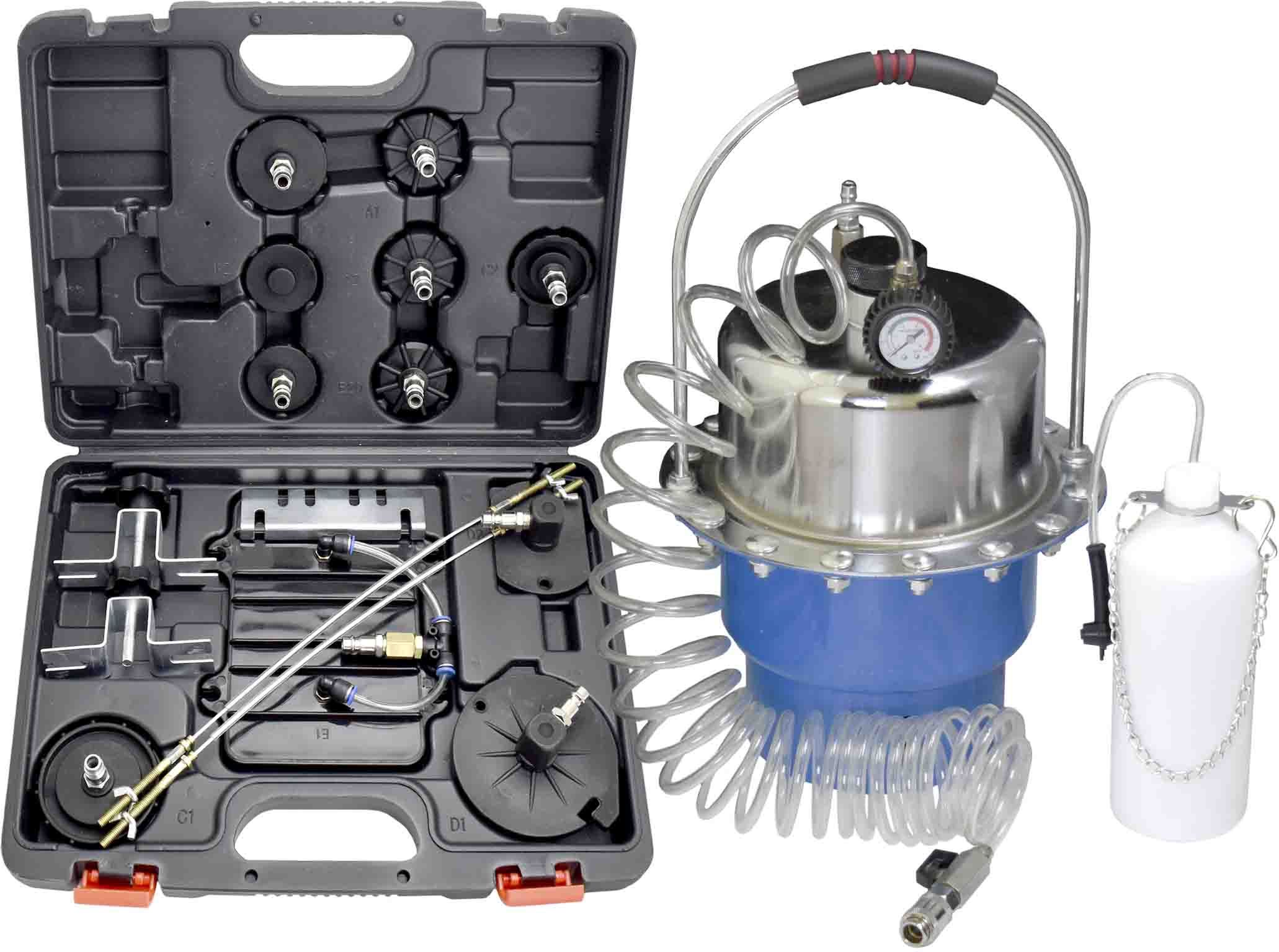 PT50515-5L Professional Pneumatic Brake & Fluid Bleeder Kit - Buy Car ...