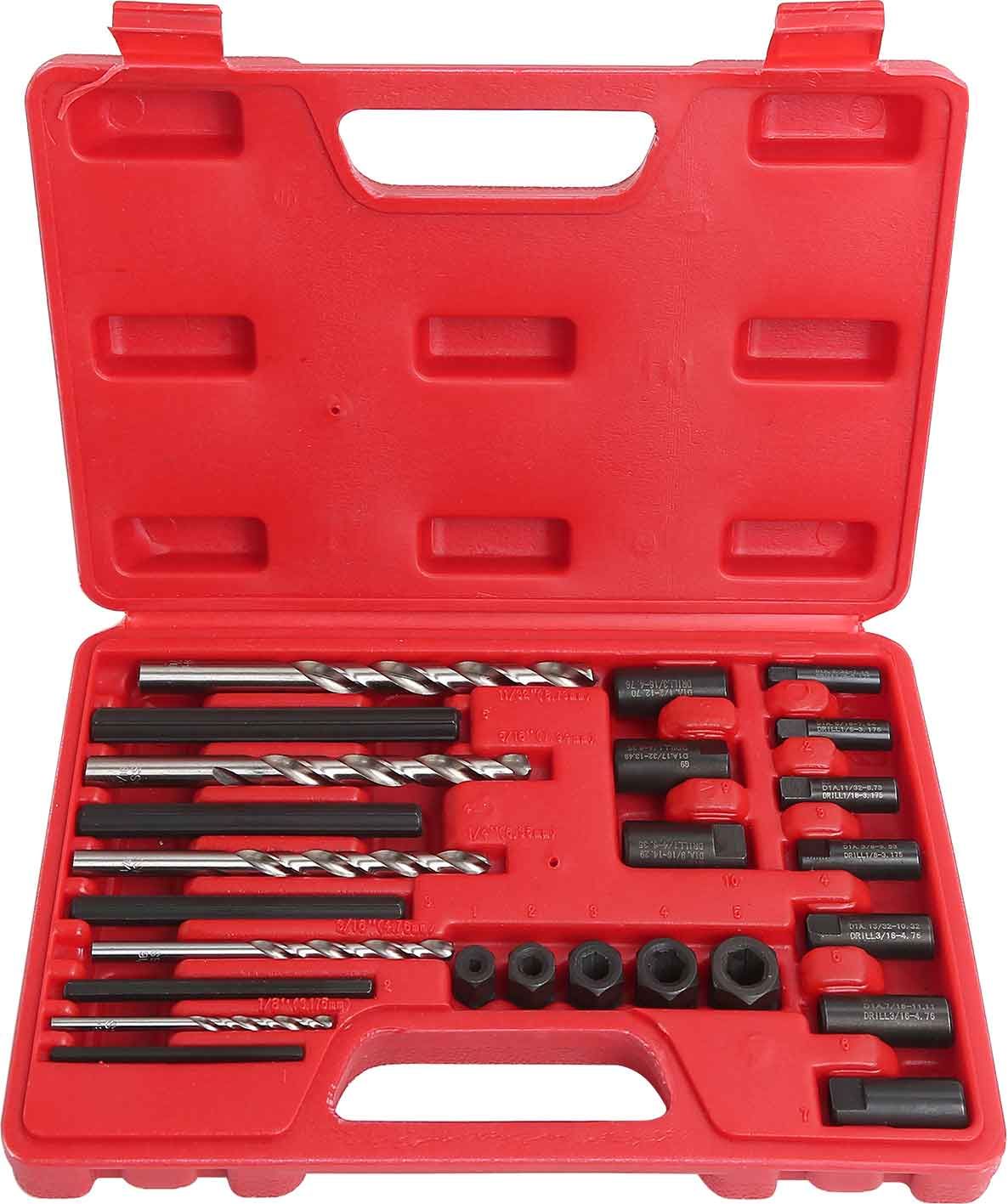 PT53105-25pc Screw Extractor Drill & Guide Set - Buy Car Parts ...