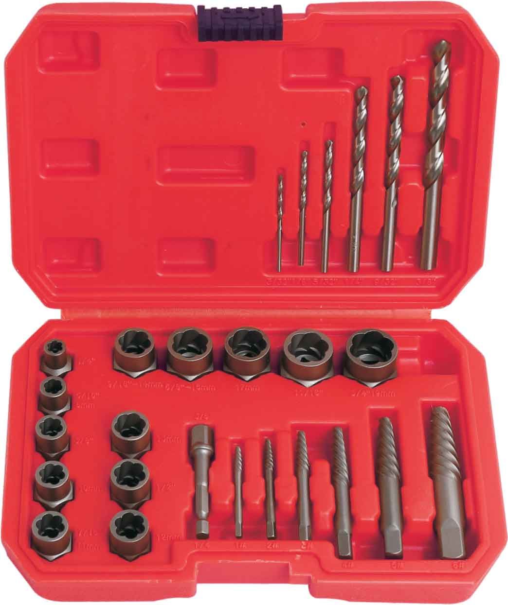 PT53106-26pc Screw and Bolt Extractors with Drill Bits - Buy Car Parts ...