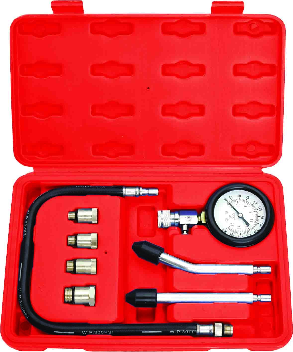 PT60201-8pc PETROL ENGINE COMPRESSION TESTER SET - Buy Car Parts ...