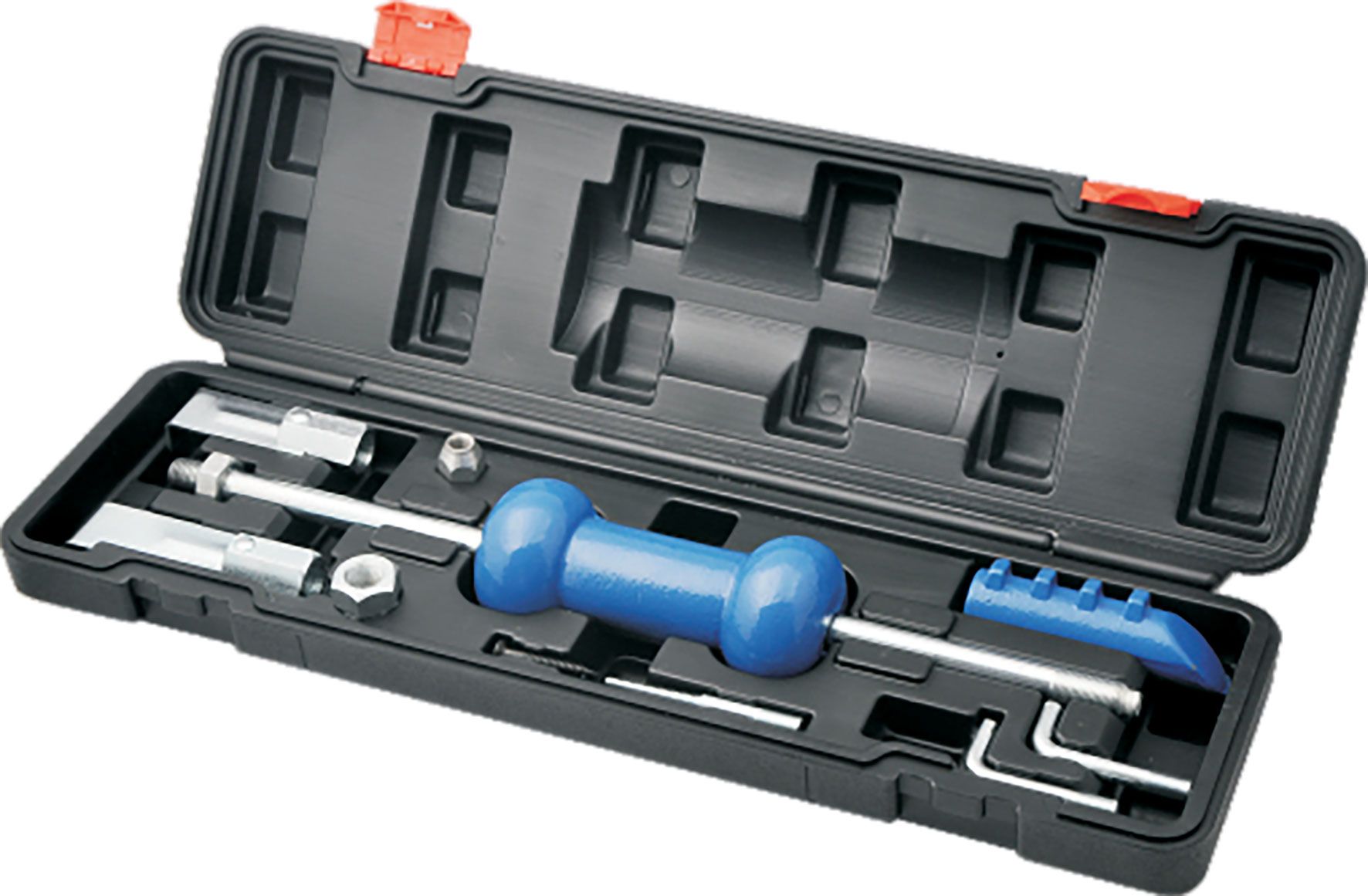 PT71310-9pc 2.27kg/5lb LOWER IMPACT DENT & SEAL SLIDE HAMMER & PULLER SET - Buy Car Parts ...