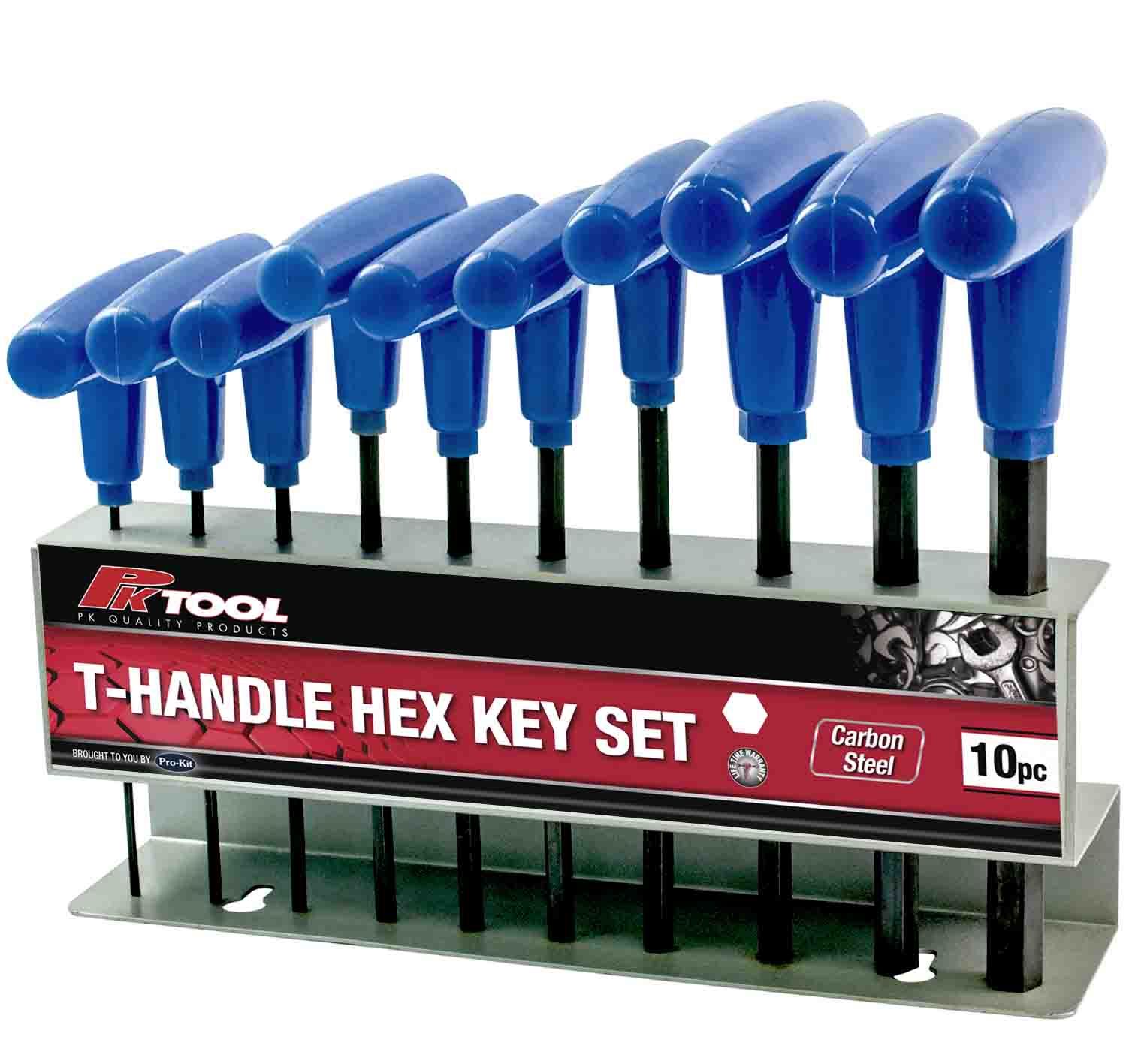 RG7008-10pc SAE T-HANDLE HEX KEY SET - Buy Car Parts & Accessories ...