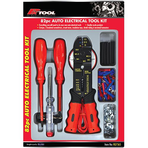 RG7565-82pc AUTO ELECTRICAL TOOL KIT - Buy Car Parts & Accessories ...