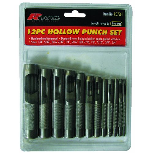 RG7661-12pc HOLLOW PUNCH SET - Buy Car Parts & Accessories Online at ...