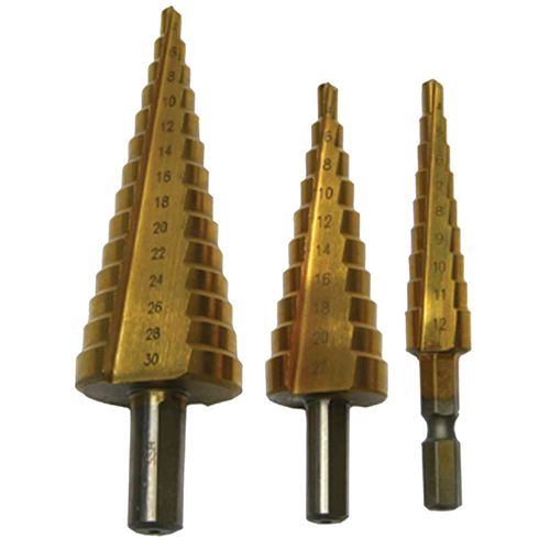 RG7745-3pc STEP & HOLE DRILL SET - Buy Car Parts & Accessories Online ...