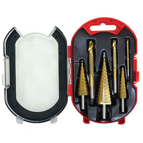 RG7772-6pc STEP & HOLE DRILL SET - Buy Car Parts & Accessories Online ...