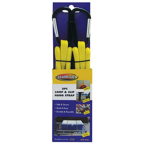 LM10602-2pc LOOP AND CLIP HANG STRAP SYSTEM - Buy Car Parts ...
