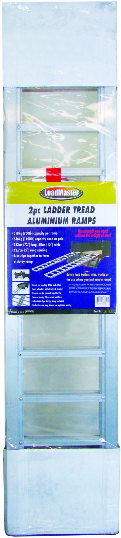 LM31002-RAMP - 2pc LADDER TREAD LOADING ALLUMINIUM - Buy Car Parts ...