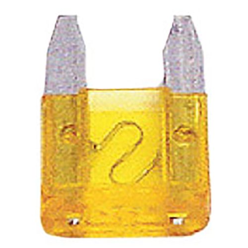 MBF5A/10-MINI BLADE FUSE - 5AMP 10pc AMBER - Buy Car Parts ...
