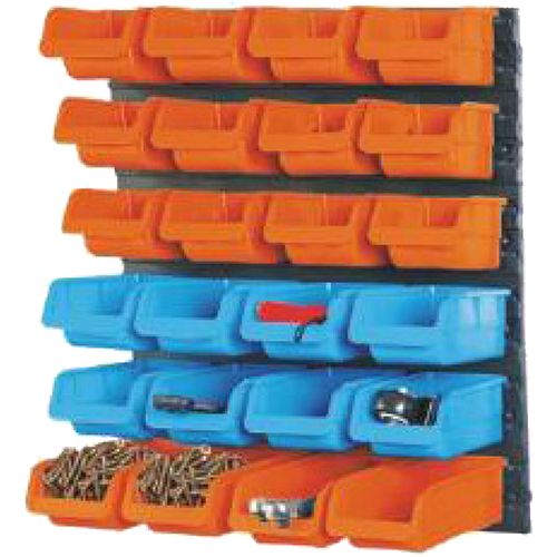 PT80931-MULTI FUNCTIONAL HI DENSITY PLASTIC WALL MOUNTED with 25pc ...