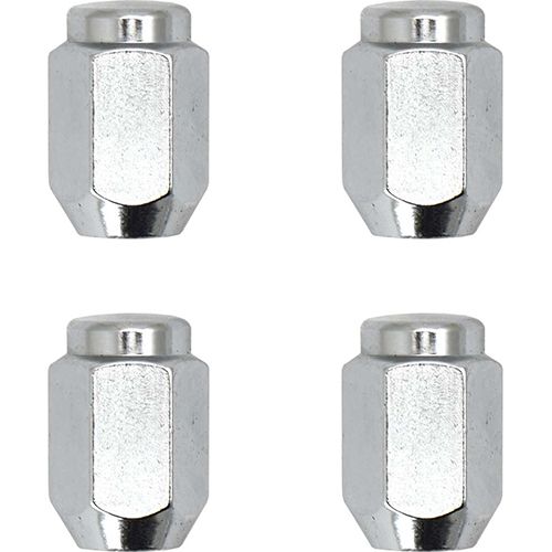 RG2748-WHEEL NUT SET - 4pc STEEL WHEEL CHROME 1/2'' - Buy Car Parts ...