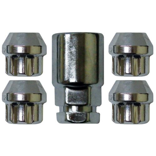 RG2797-LOCK NUT SET - 5pc OPEN ENDED STEEL WHEEL 1/2" - Buy Car Parts ...