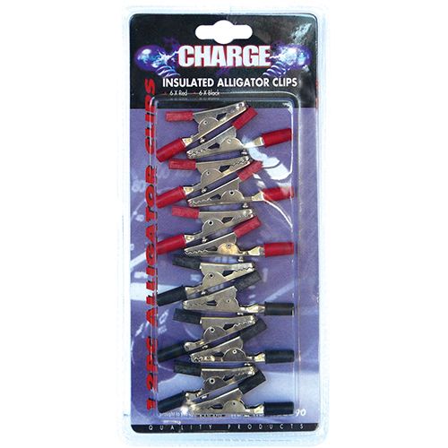 RG5290-ALLIGATOR CLIPS - 12pc - 5AMP - Buy Car Parts & Accessories ...