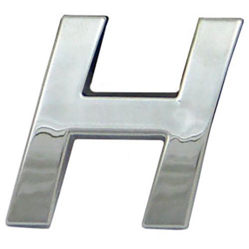 RG9343-H-DECORATIVE LETTER H PKT 10 - Buy Car Parts & Accessories ...