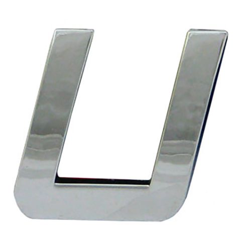 RG9343-U-DECORATIVE LETTER U PKT 10 - Buy Car Parts & Accessories ...