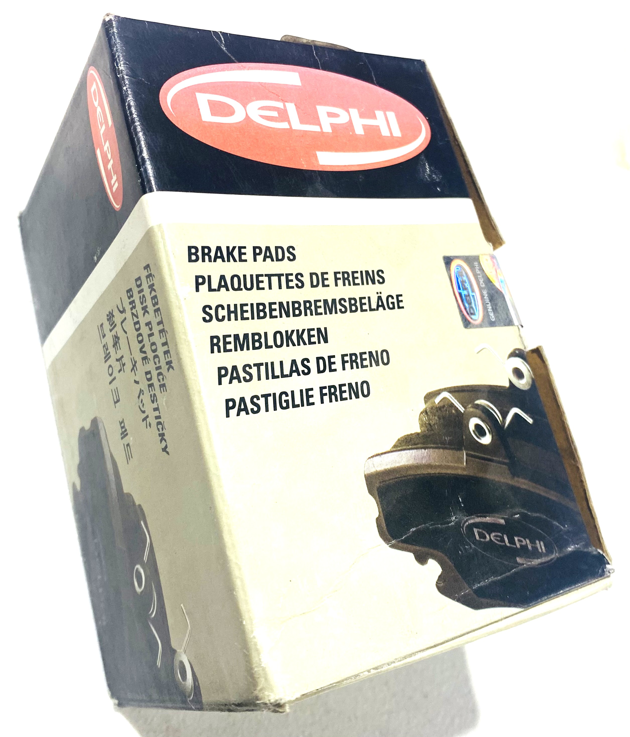 LP1501-Delphi Brake Pads-Fits Mercedes Benz 1998-2003 4 Door 3.2 LITRE ...